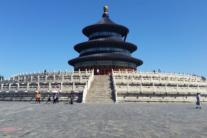 Beijing Private Layover Tour: Ming Tombs, Temple of Heaven and Wangfujing Street - Temple of Heaven: An Architectural and Cultural Icon