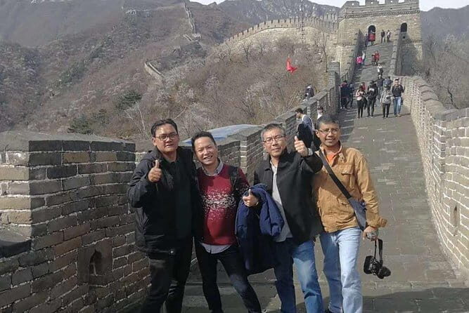 Beijing Private Layover Tour: Mutianyu Great Wall & Summer palace - Key Points