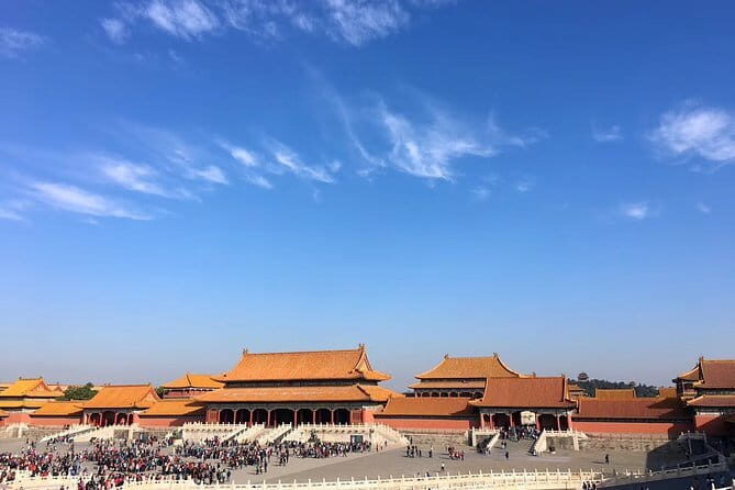 Beijing Private Layover Tour of Forbidden City with Lunch and Airport Pickup - Arriving in Beijing: Smooth Start with Airport Pickup
