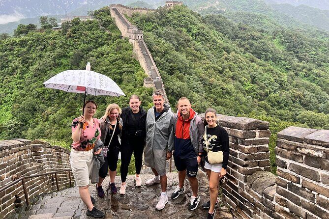 Beijing Private Layover Tour to Mutianyu Great Wall - Key Points