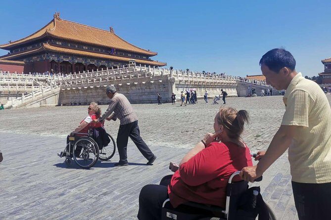 Beijing Private (less walking) 2-Day Tour with All Attractions - Day 1: Beijing’s Heart and Culture