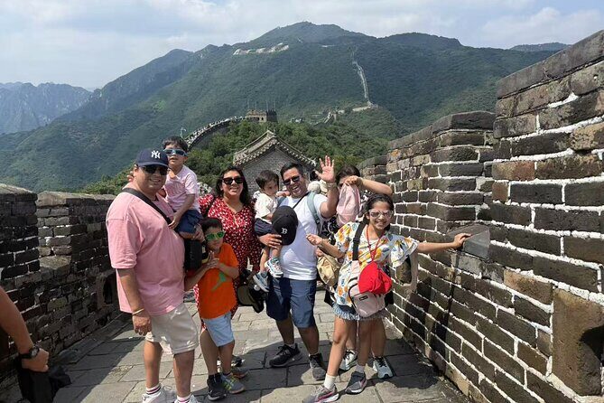 Beijing Private Mutianyu Great Wall Trip with English Guide - Exploring the Mutianyu Great Wall: What to Expect