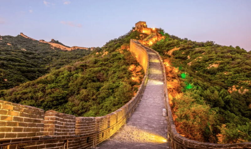 Beijing Private Night Tour to Badaling Great Wall - Key Points