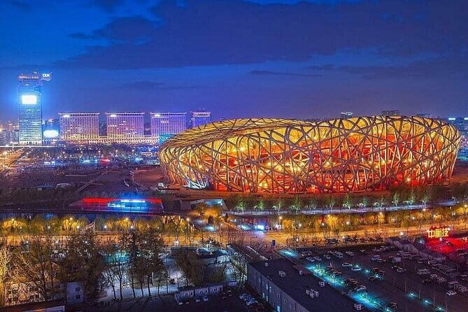 Beijing Private Night Tour with English speaking driver - What to Expect at Each Stop