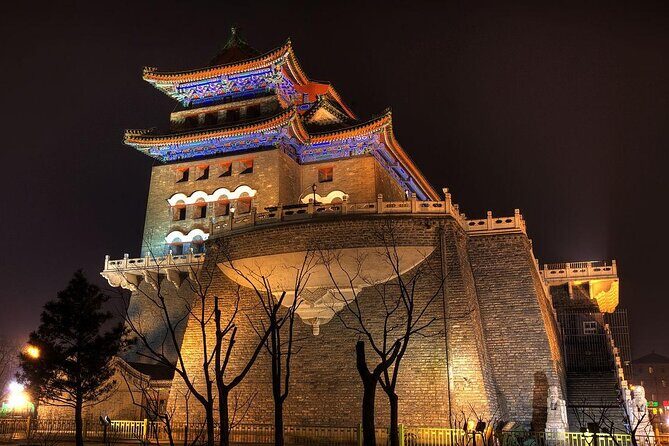 Beijing Private Night Walking Tour: Qianmen Street, Tian'ammen Square and Wangfujing Street - Exploring Beijing After Dark: What to Expect
