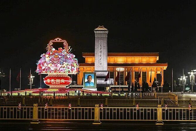 Beijing Private Night Walking Tour: Qianmen Street, Tian'ammen Square and Wangfujing Street - The Sum Up