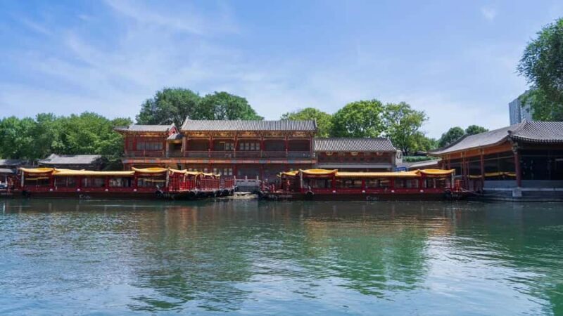 Beijing: Private Royal Waterway Cruise & Summer Palace - Key Points