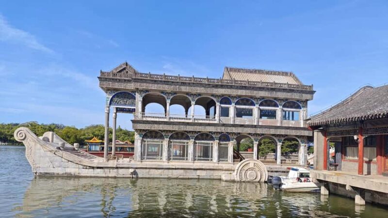 Beijing: Private Royal Waterway Cruise & Summer Palace - Practical Details: Transportation, Timing, and Cost