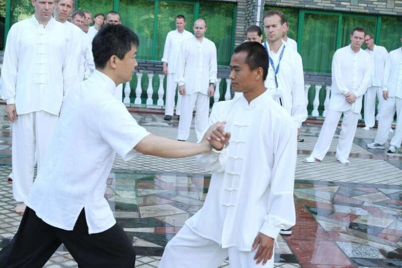 Beijing Private Tai Chi Class - An Authentic Introduction to Tai Chi in Beijing
