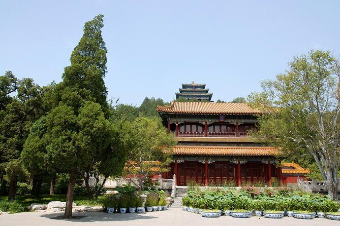 Beijing Private Tour: Ming Tombs, Niaochao, Water Cube, Beihai Park and Jingshan - Key Points