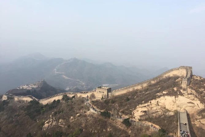 Beijing Private Tour: Mutianyu Great Wall + Viewing Forbidden City from Jingshan - What You’ll Experience: A Deep Dive into the Day