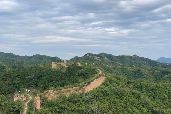 Beijing Private Tour: Mutianyu Great Wall & Viewing Forbidden City from Jingshan - Jingshan Park and Forbidden City views