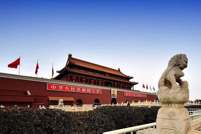Beijing Private Tour of Temple of Heaven, Tian'anmen Square, Forbidden City - Key Points
