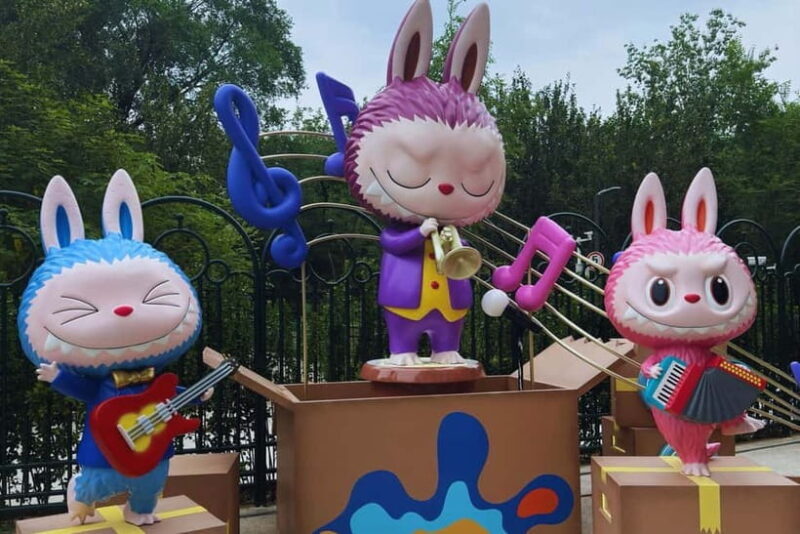 Beijing: Private Tour to Great Wall & POPLand Labubu Home - FAQs