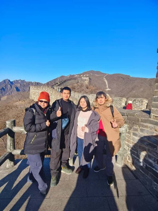 Beijing: Private Tour to Mutianyu Great Wall & Summer Palace - Final Thoughts