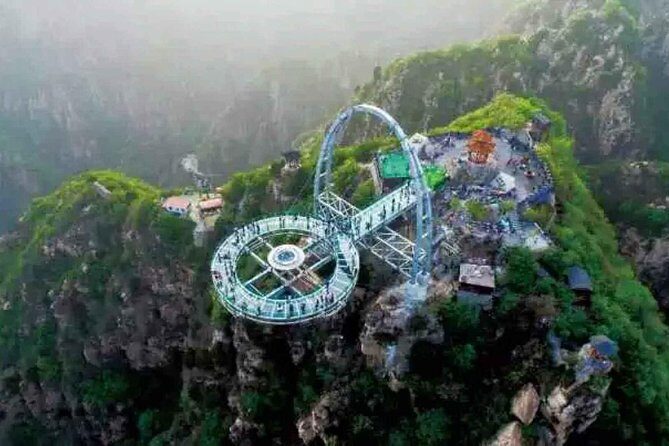 Beijing Private Tour to Shilinxia Cantilever Viewing Platform with Cable Car ride - Returning and Cultural Pleasures