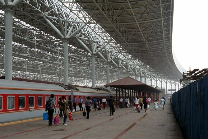 Beijing Private Transfer: Beijing Airport to Railway station - Key Points