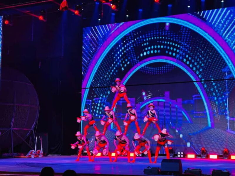 Beijing: Qinle Palace Acrobatics Show Ticket - Key Points