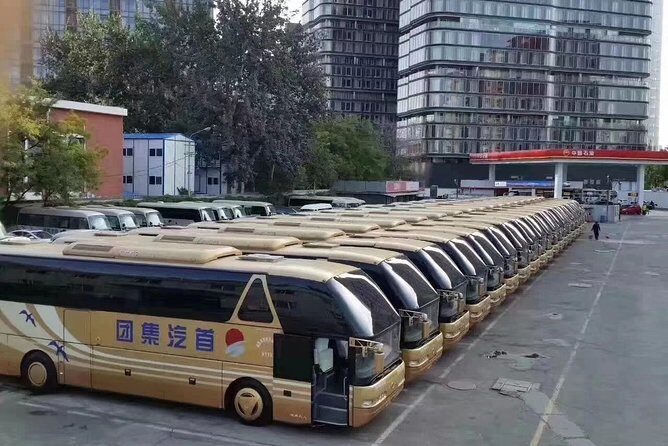 Beijing Railway Station Arrival Transfer: Railway Station to Hotel/Apartment - Transportation and Comfort