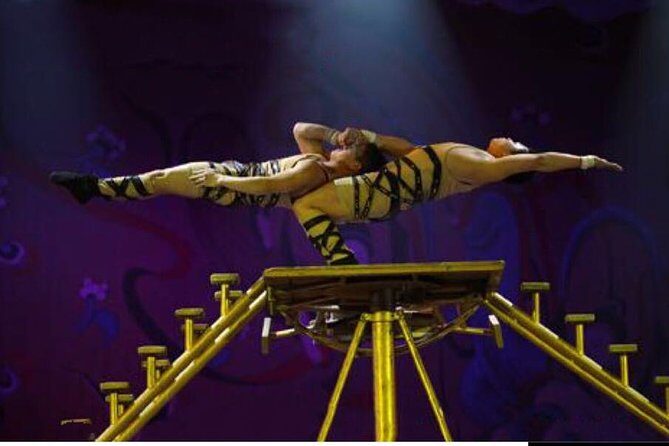 Beijing Red Theater Acrobatic Show with Private Transfer Service - Key Points
