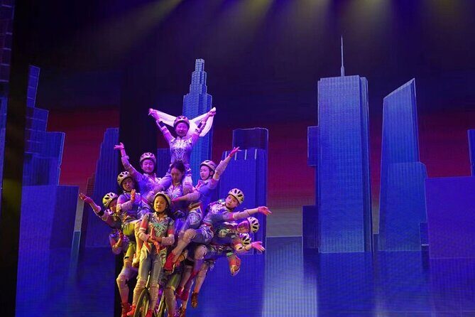 Beijing Red Theatre Acrobatic Show Tickets Official - A Practical Guide to the Red Theatre Acrobatic Show