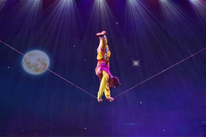 Beijing Red Theatre Acrobatic Show Tickets Official - FAQs