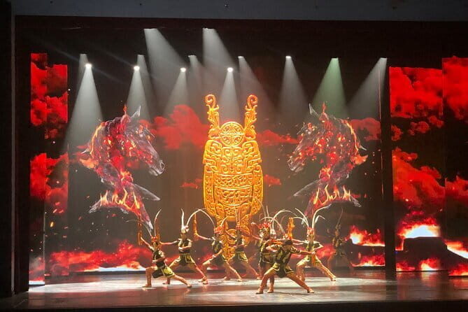 Beijing Red theatre Acrobatics Show Ticket - The Sum Up