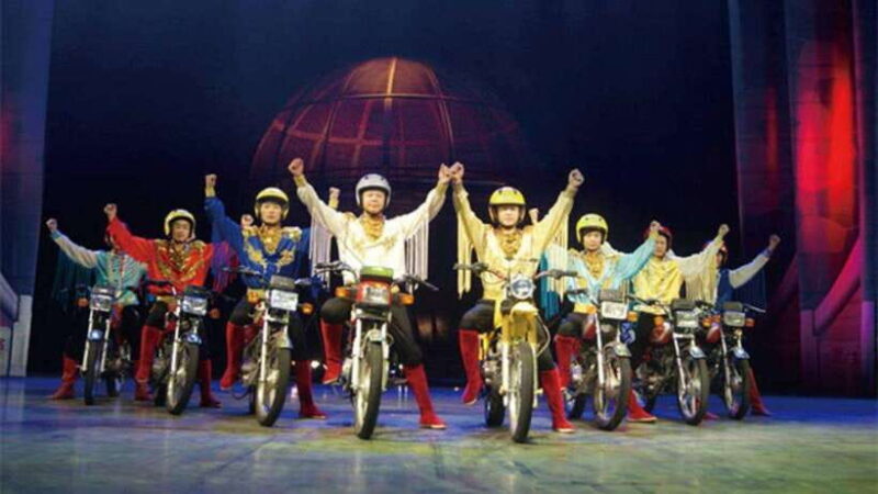 Beijing: Red Theatre Acrobatics Show Ticket-Local Must-See - FAQ
