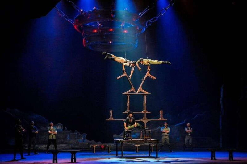 Beijing: Red Theatre Acrobatics show viewing Chinese culture - Practical Details That Make a Difference