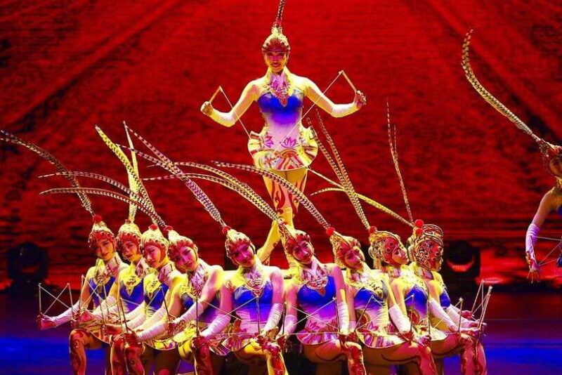 Beijing: Red Theatre Acrobatics show viewing Chinese culture - Scheduling and Duration: What to Expect?