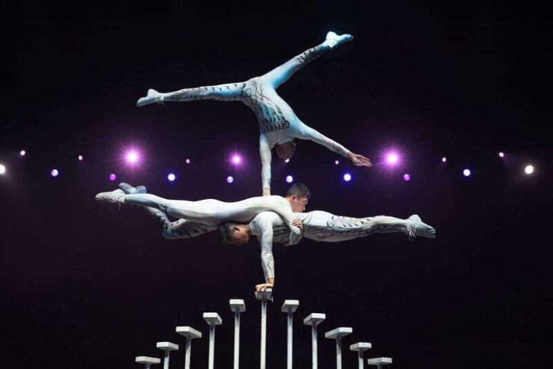 Beijing: Red Theatre Acrobatics show viewing Chinese culture - Authenticity and Modern Techniques
