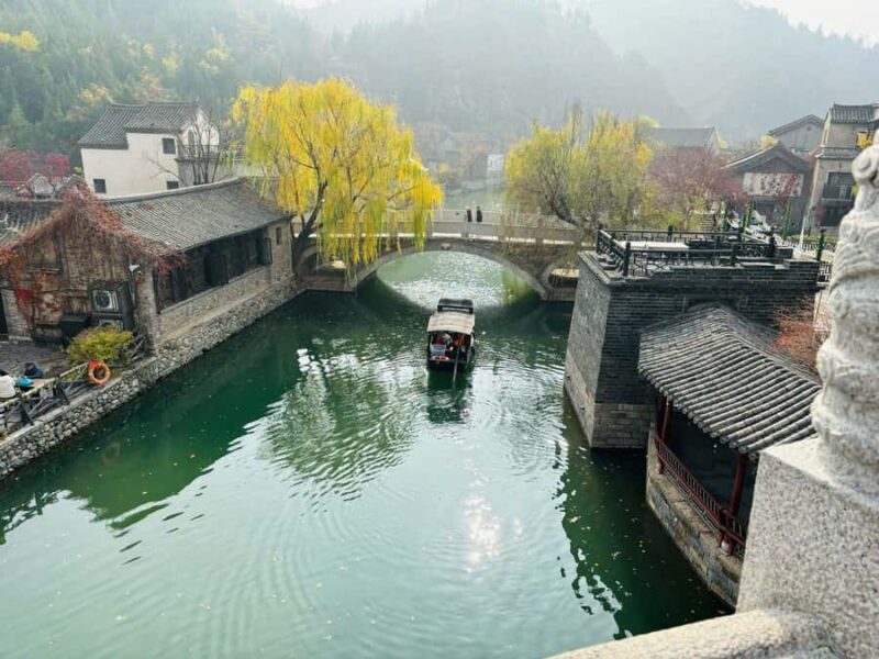 Beijing Rhyme: Simatai Sunset & Gubei Evening Cruise - Key Points