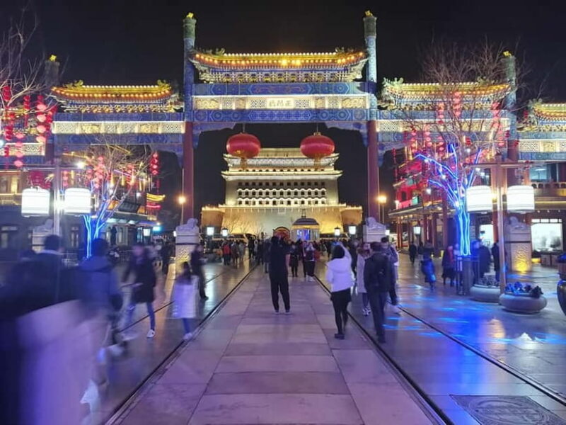 Beijing: Small Group City Night Walking Tour - Discovering Beijings Nighttime Charm
