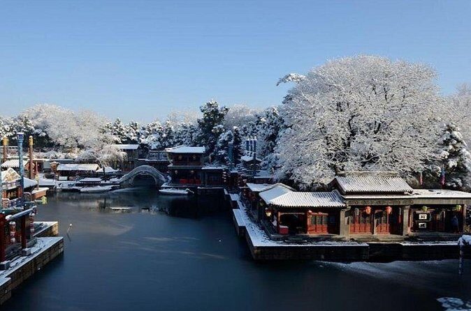 Beijing Summer Palace Entrance Afternoon Session - The Sum Up