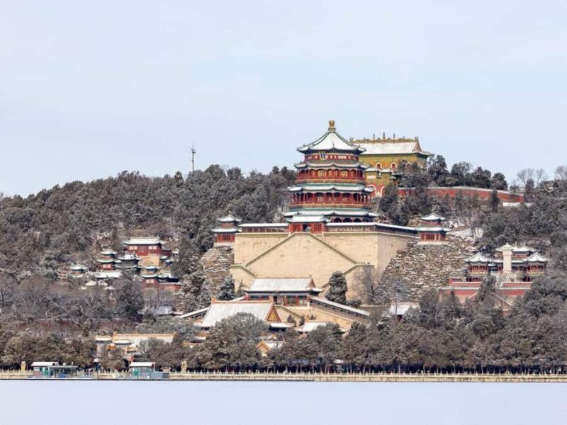 Beijing: Summer Palace Entry Ticket - Practical Details and Considerations