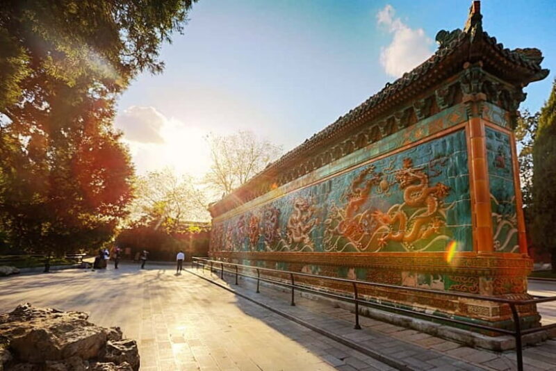 Beijing: Summer Palace Entry Tickets with Transfer Options - Key Points