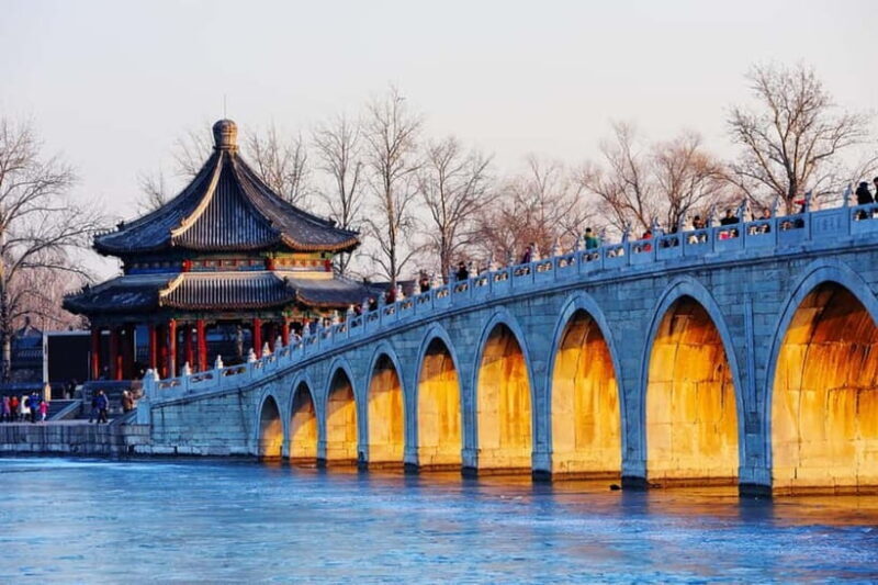 Beijing: Summer Palace Entry Tickets with Transfer Options - What Is Included in the Tour?