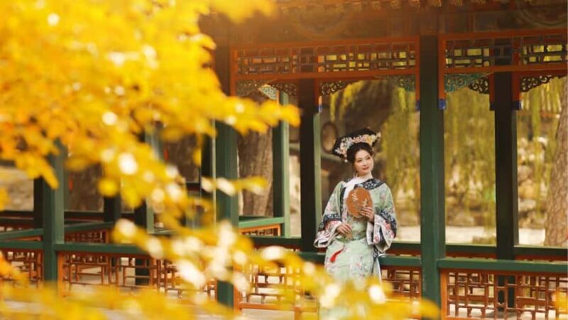 Beijing: Summer Palace Hanfu Photoshoot Experience - Key Points