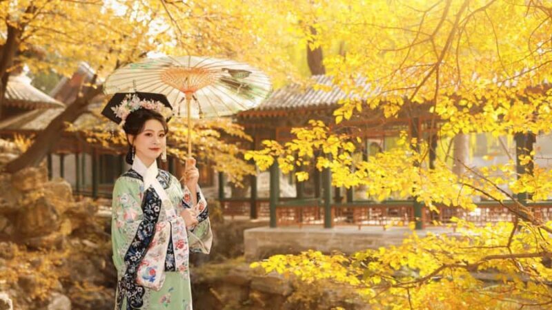Beijing: Summer Palace Hanfu Photoshoot Experience - What is the Summer Palace Hanfu Photoshoot?