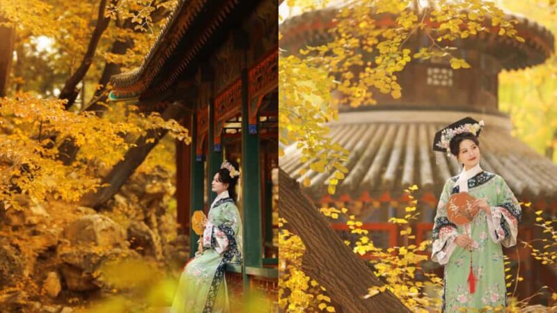 Beijing: Summer Palace Hanfu Photoshoot Experience - What Travelers Say