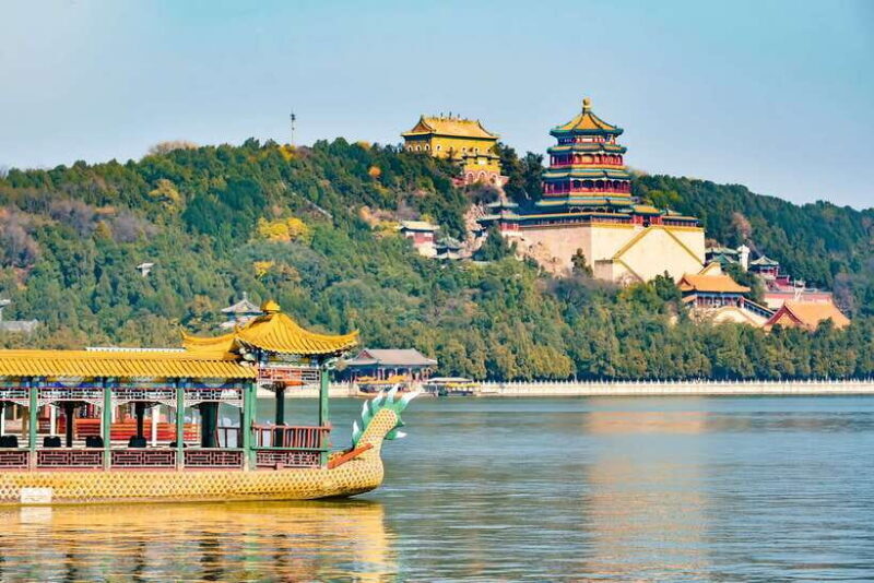 Beijing: Summer Palace Private Tour with Optional Activities - Exploring the Main Buildings