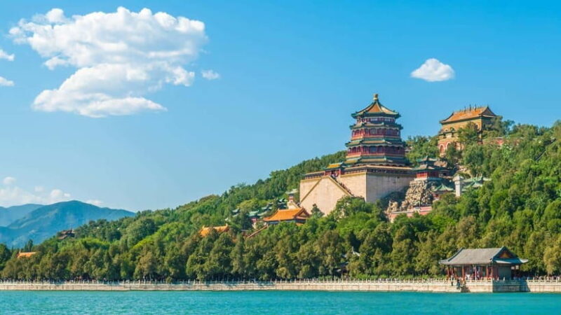 Beijing: Summer Palace Ticket; fast and smooth - An In-Depth Look at the Beijing Summer Palace Ticket Experience