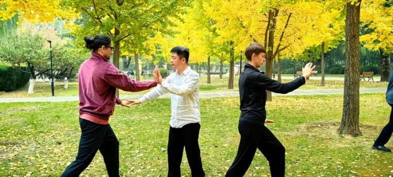 Beijing: Tai Chi Experience in the Temple of Heaven - The Location: A Historic Setting for Mindfulness