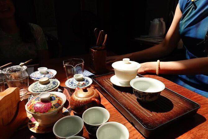 Beijing Tea Ceremony Experience in a Traditional Courtyard - Practical Details