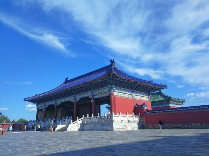 Beijing Temple Of Heaven Admission Ticket(With Tour Option) - Authenticity and Genuine Experience