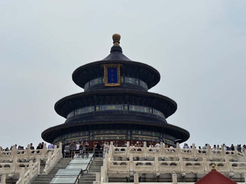 Beijing: Temple of Heaven and Acrobatic Show Tour - A Closer Look at the Experience