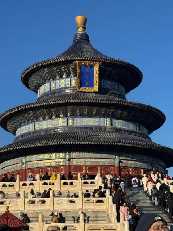 Beijing: Temple of Heaven Entry Ticket - The Sum Up