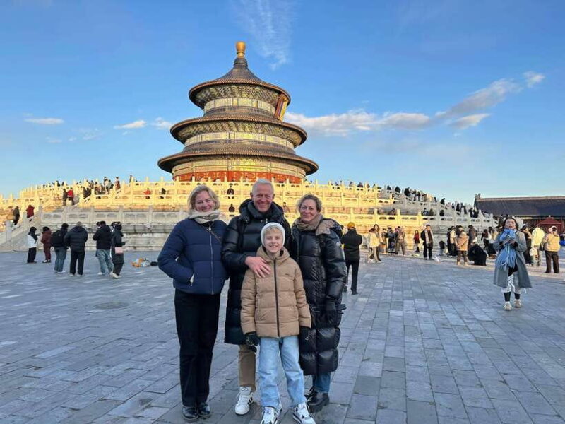Beijing: Temple of Heaven Guided Tour with Options or Ticket - Key Points