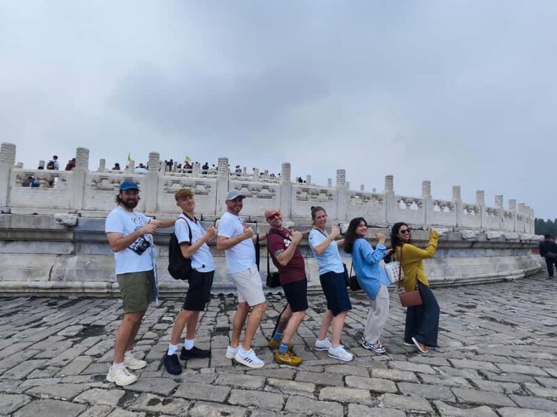 Beijing: Temple of Heaven Guided Tour with Tickets - Key Points