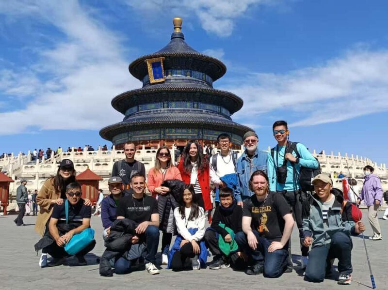 Beijing: Temple of Heaven Guided Tour with Tickets - A Close Look at the Temple of Heaven Guided Tour